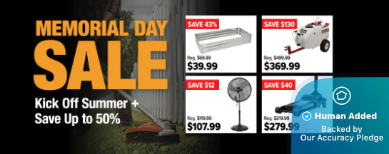 Northern Tool Coupons & Codes for May '26: Up to 40% off